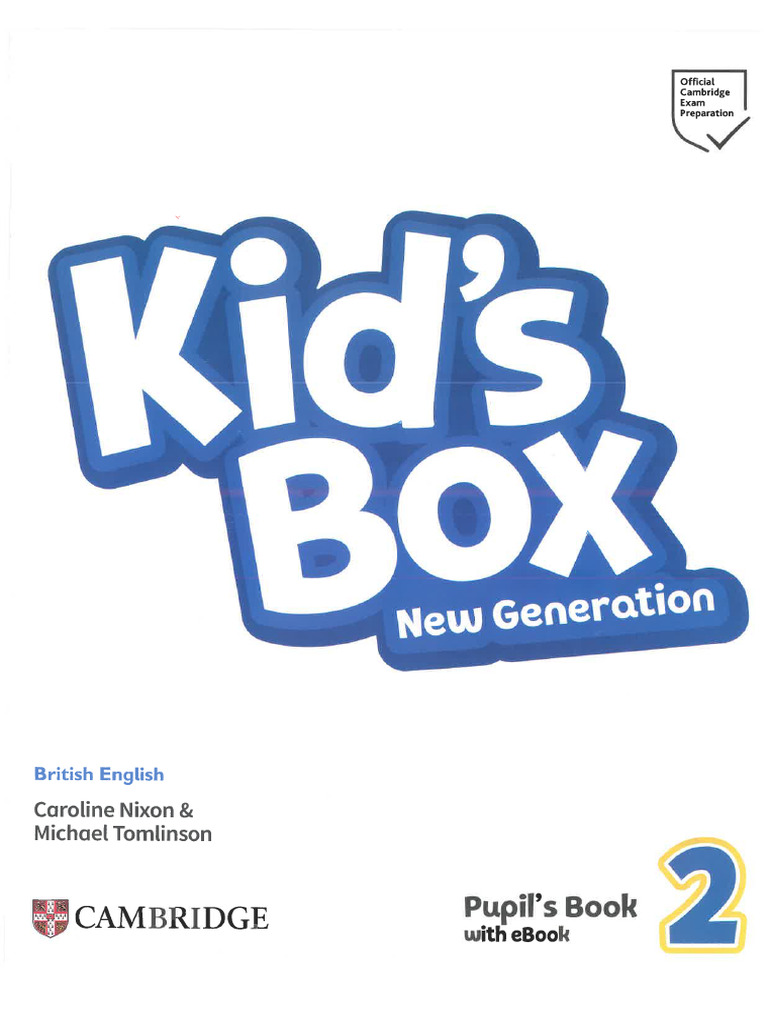 Kid's Box New Generation 2 Pupil's Book | PDF