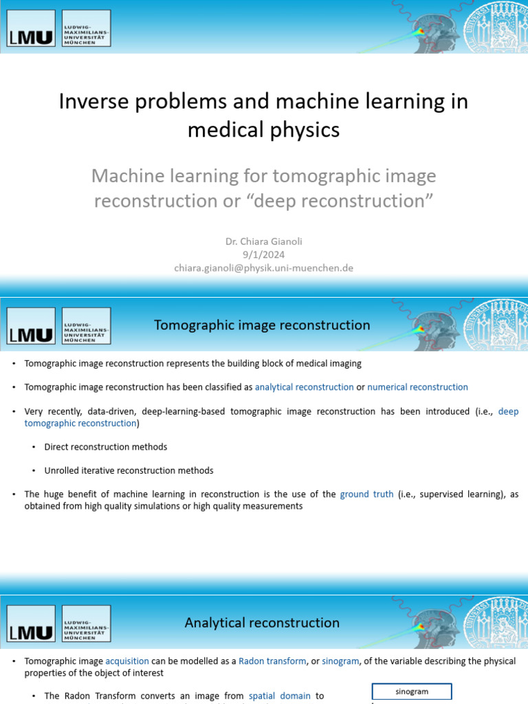 Deep Image Reconstruction | PDF | Applied Mathematics | Signal Processing