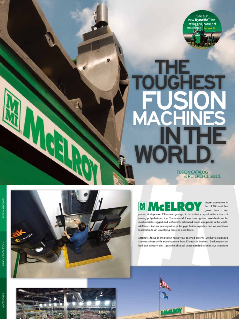 2010 McElroy Fusion Catalog & Reference Guide | PDF | Ac Power Plugs ...