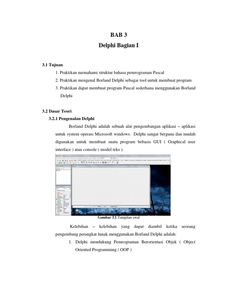 Delphi Bagian 1 | PDF | Metode & Bahan Ajar