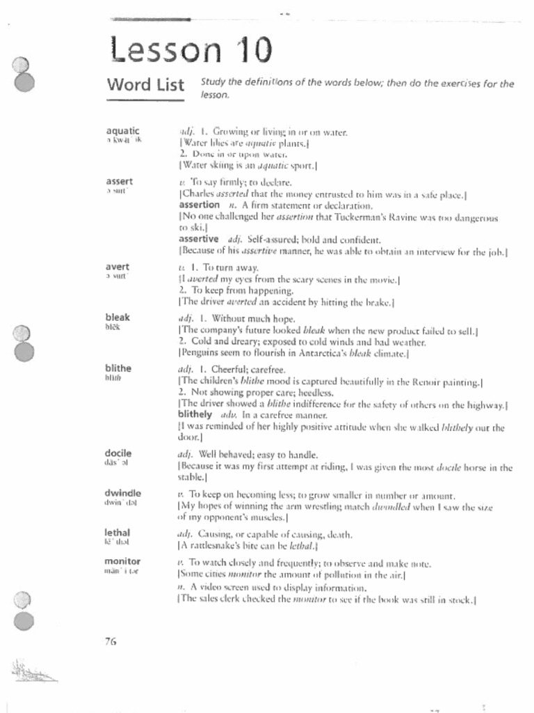 G7 Lesson 10 | PDF