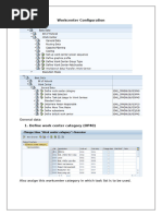SAP PP Work Center Configuration Guide | PDF | Computing | Computer Science