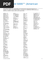 C1 Word Formation List | PDF