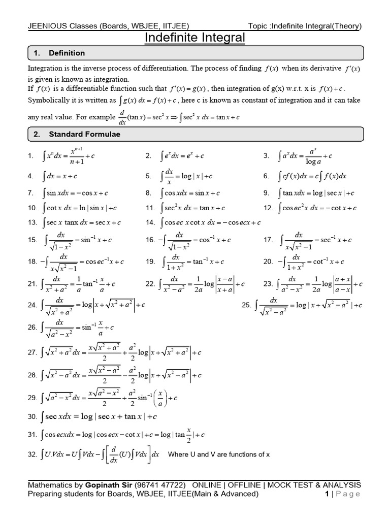 Theory | PDF | Calculus | Abstract Algebra