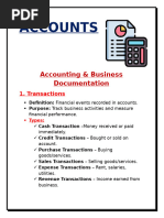 Understanding DEAD CLIC in Accounting | PDF
