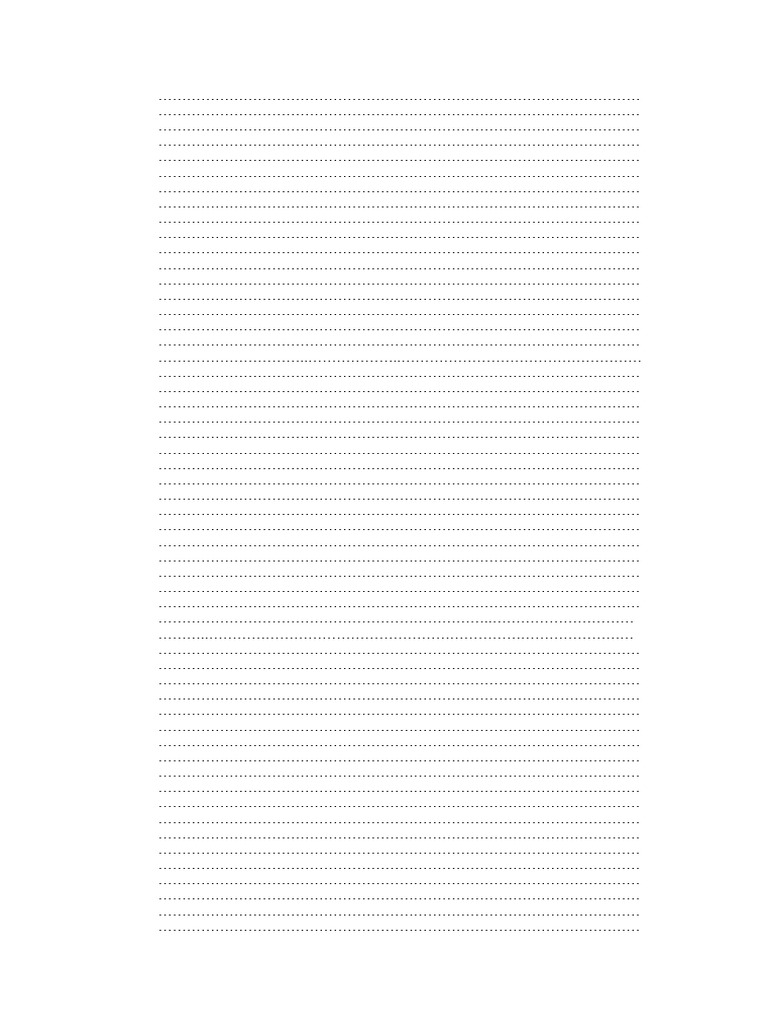 Format Garis | PDF