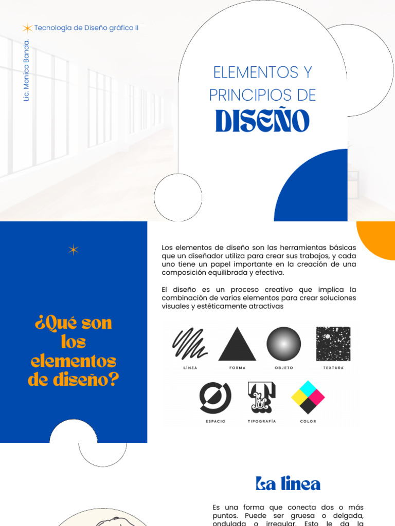 Elementos y Principios de Diseño | PDF | Composición (artes visuales ...