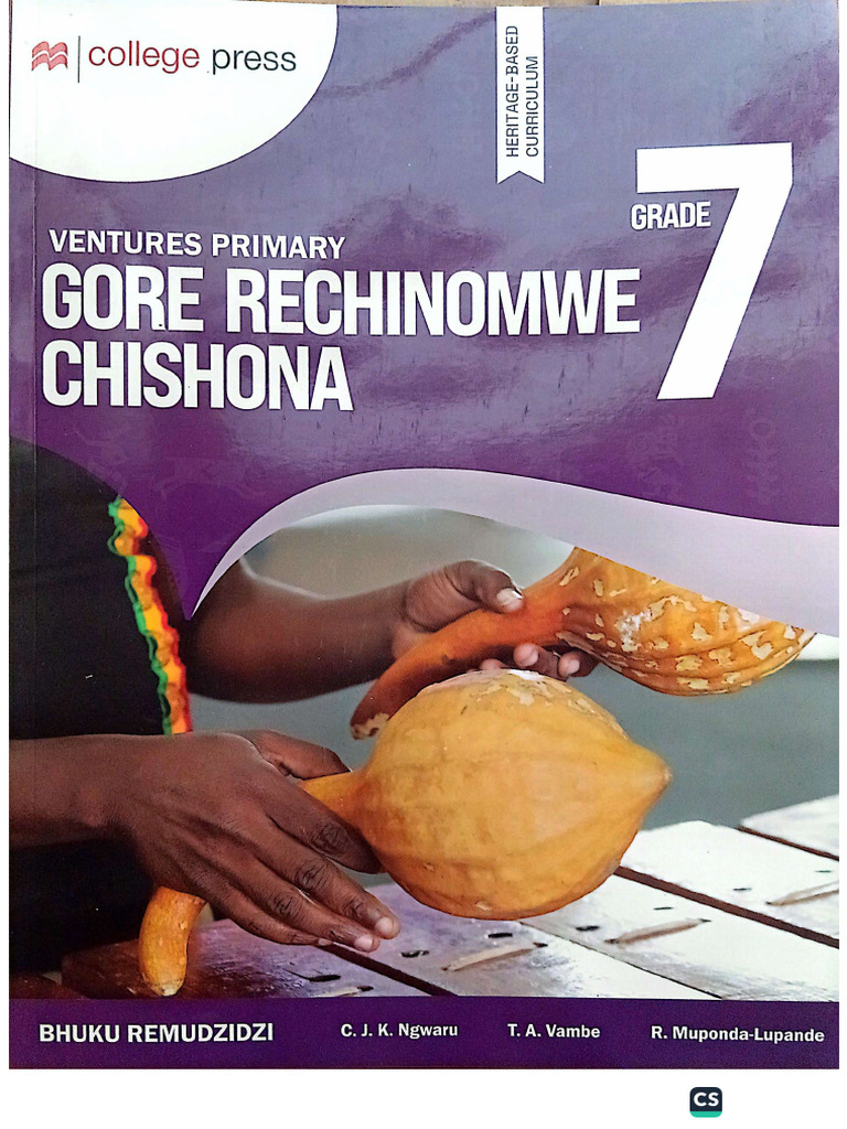 Gr7 Ventures Grade Seven Shona HBC | PDF