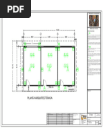 Plano de Cuarto 3x3 Metros | PDF