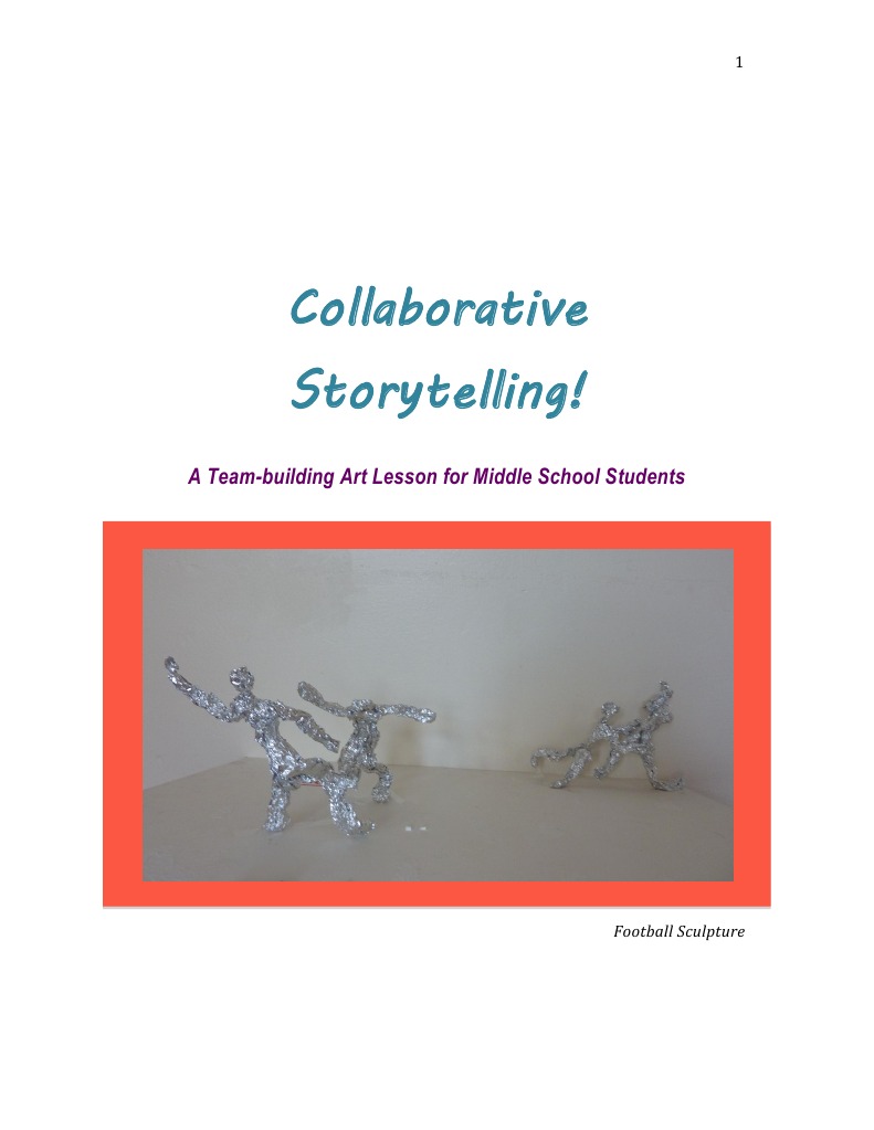 Collaborative Foil Art Lesson | PDF | Storytelling | Educational Psychology