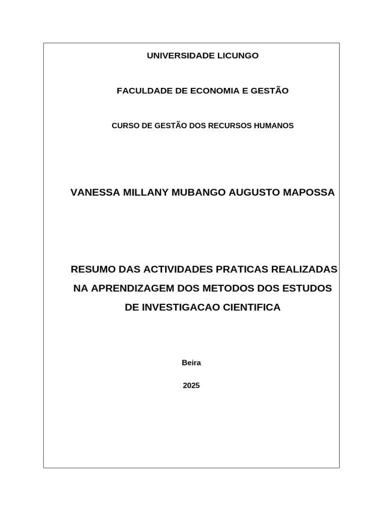 A Cientificidad-WPS Office (Guardado Automaticamente) - 050330 | PDF ...