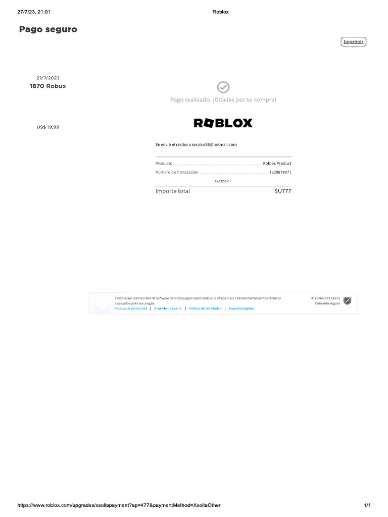 Robloxx | PDF