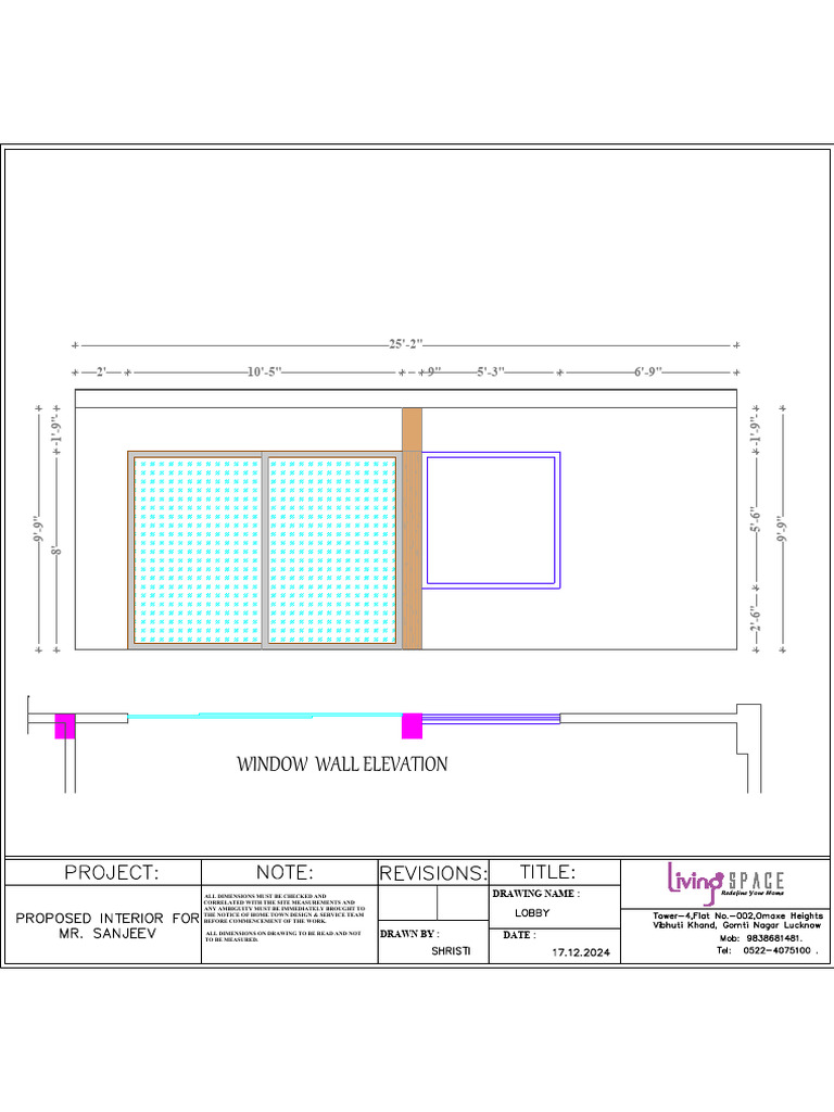 Window Wall Elevation | PDF