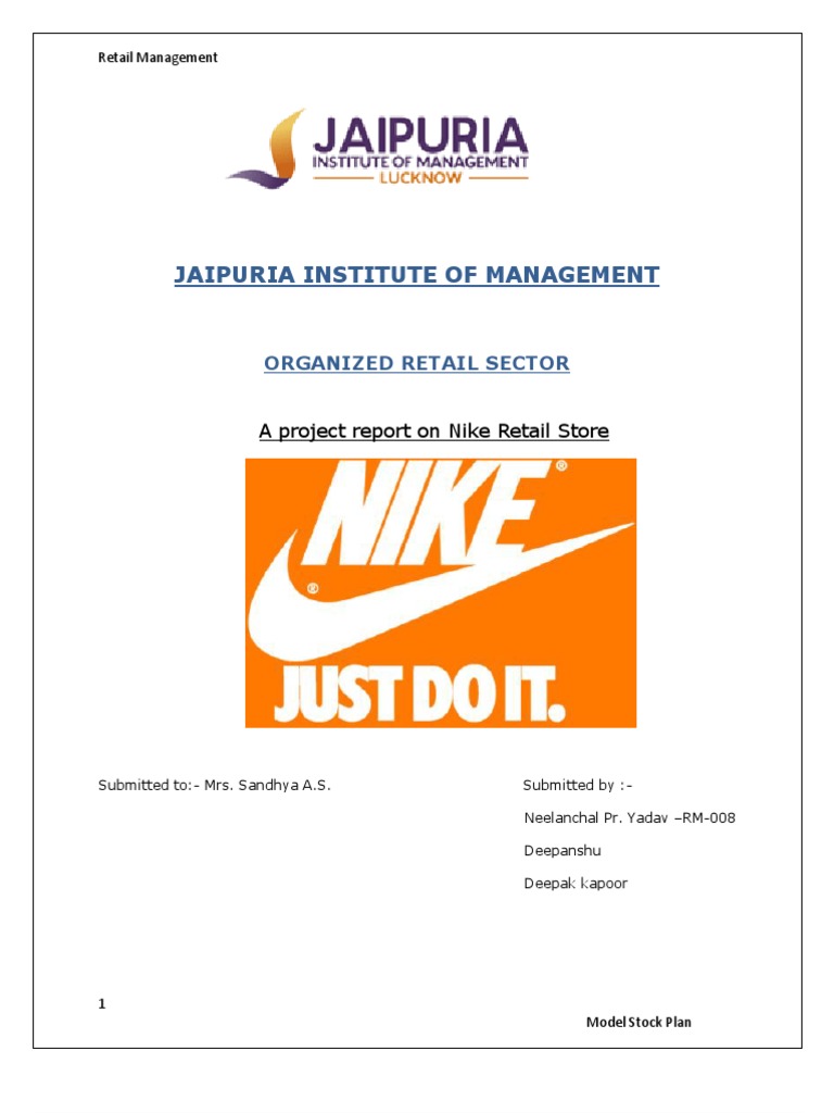 Analysis of Nike's Retail Operations and Strategy | PDF | Nike | Sports