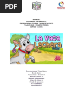 Actividades con 'Paca la vaca' para preescolar | PDF