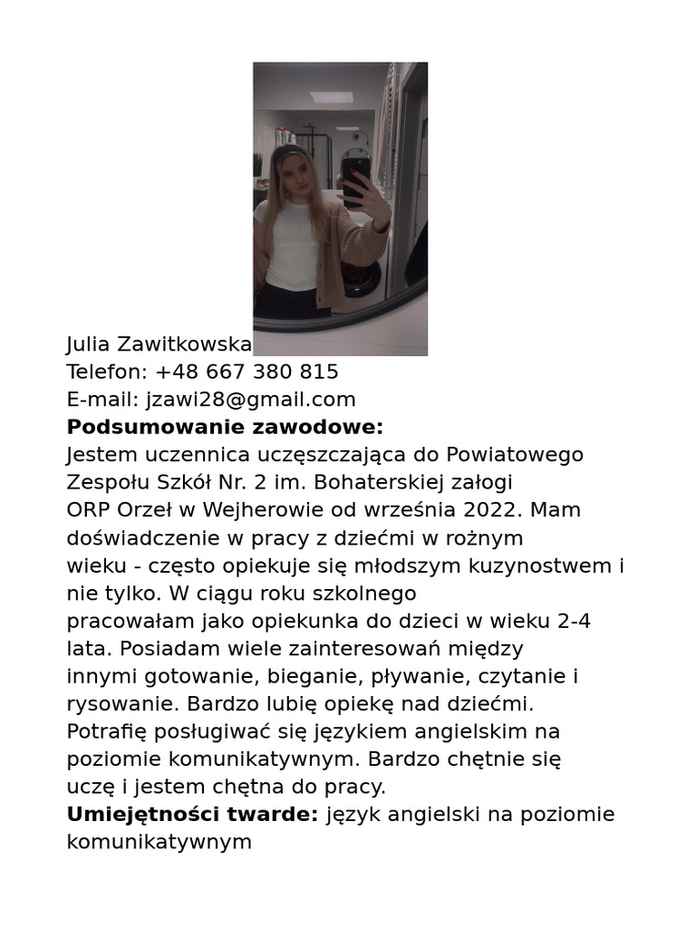 1CV 2 | PDF