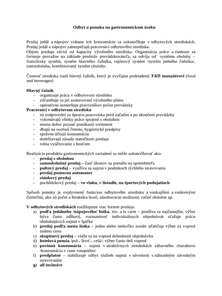 Odbyt A | PDF