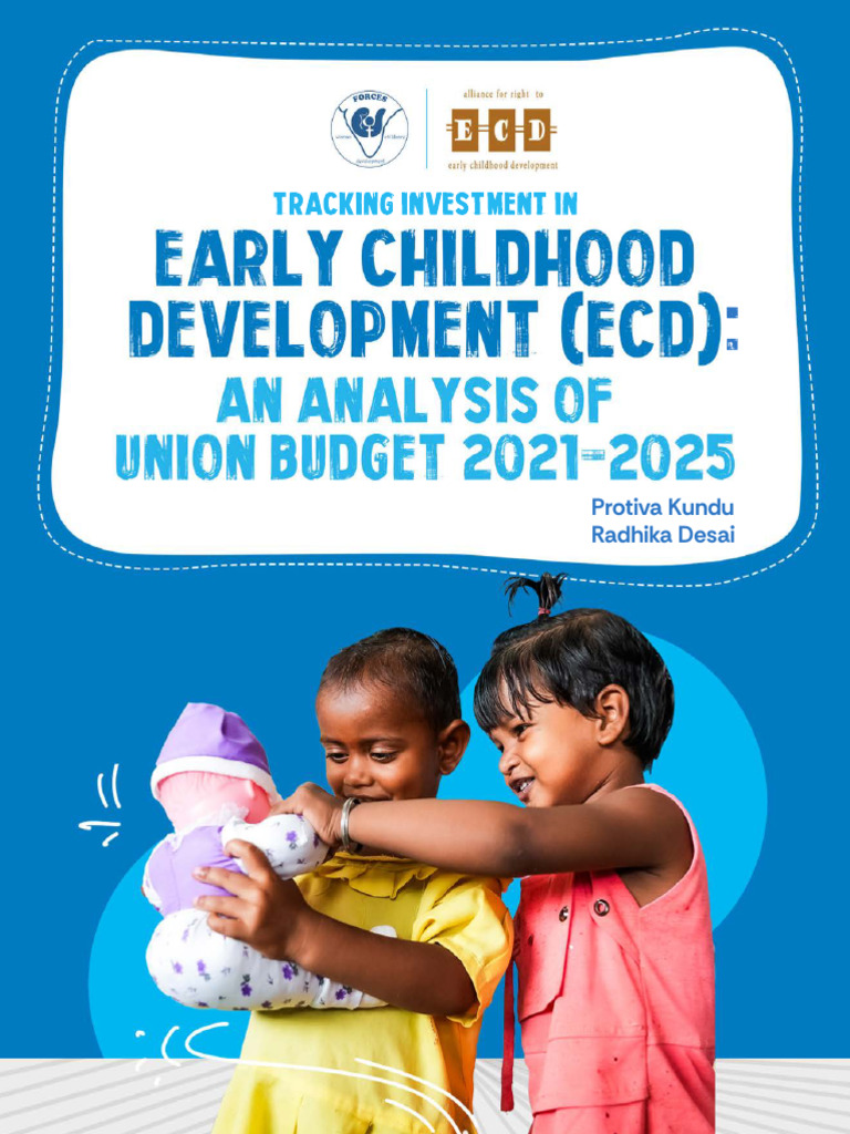 ECD Report | PDF | Child Development | Infant Mortality