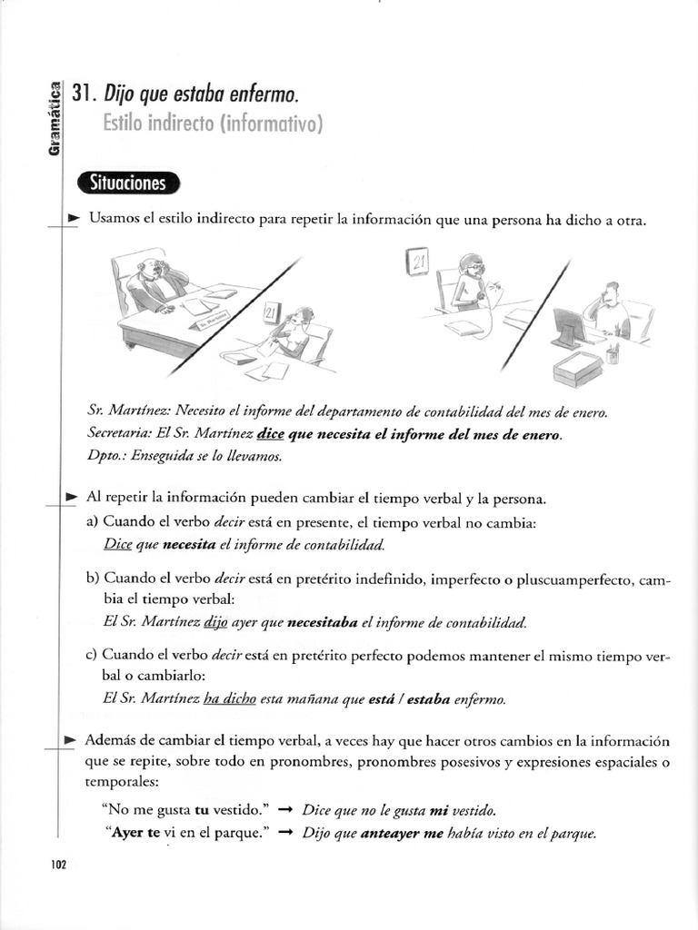 Aprende-2 Estilo Indirecto | PDF