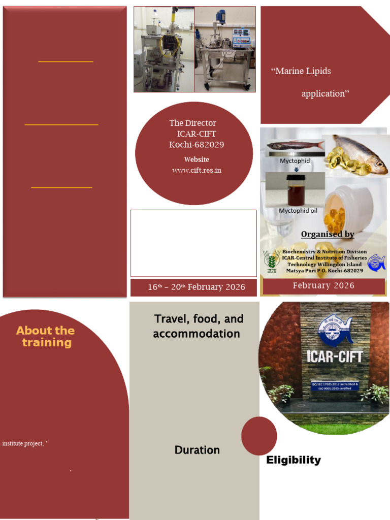 SCSP Training Brochure 16-20 Feb 2026 New 1 | PDF