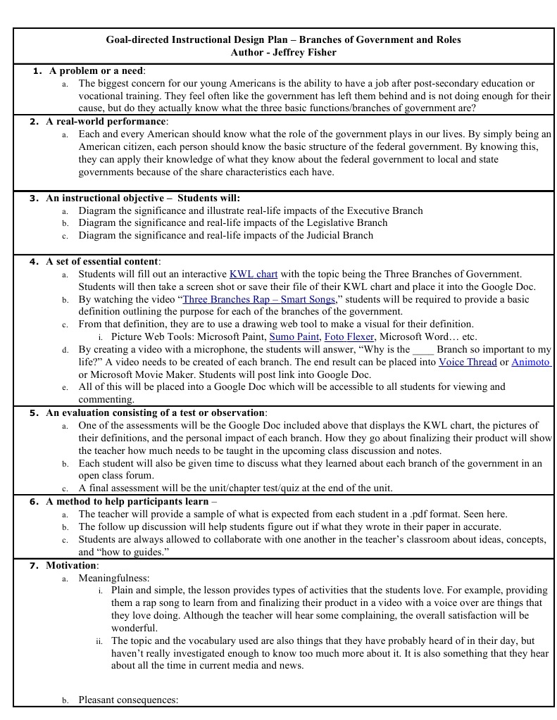 Lesson Plan | PDF | Behavior Modification | Psychological Concepts