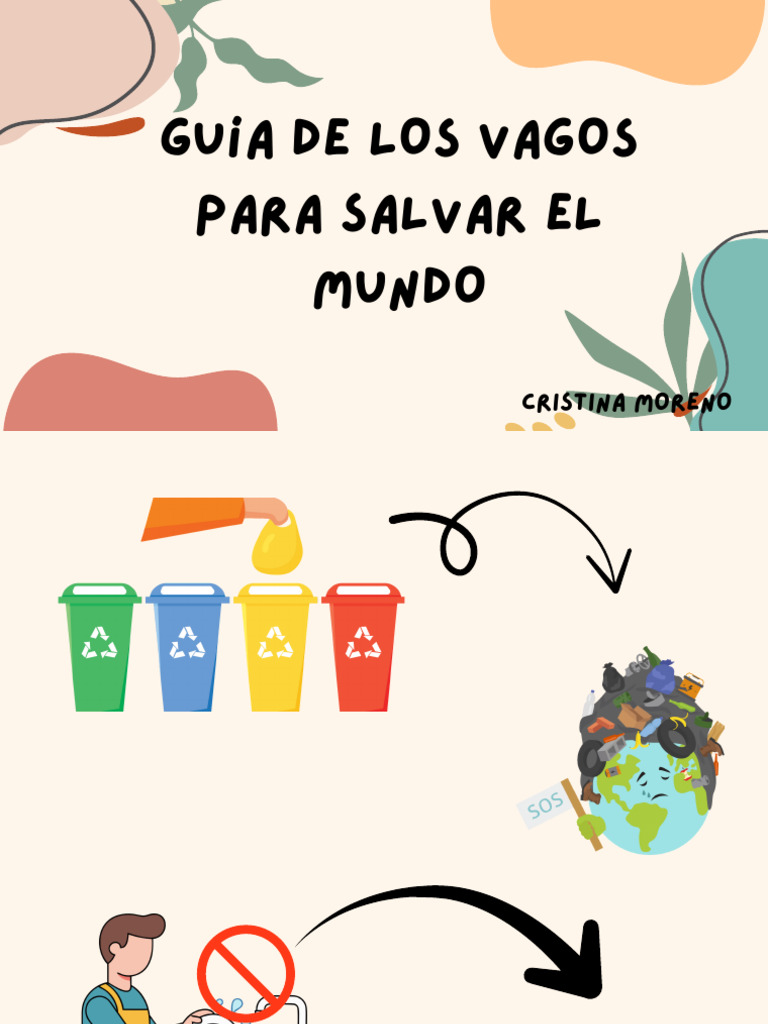 Guia de Los Vagos para Salvar El Mundo | PDF