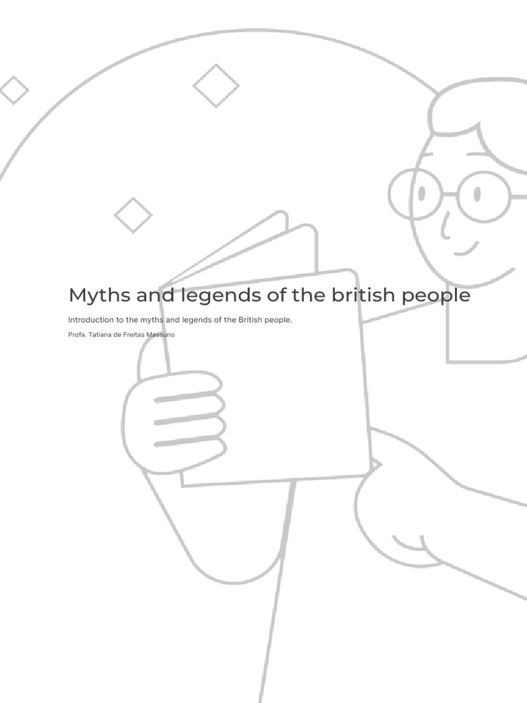 Myths and Legends of The British People | PDF | Beowulf | The Hobbit
