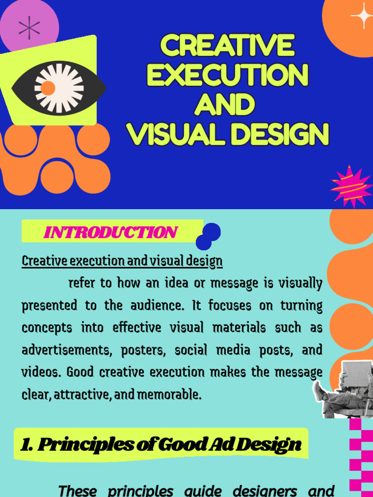 MM105 - Creative Execution and Visual Design | PDF | Advertising ...