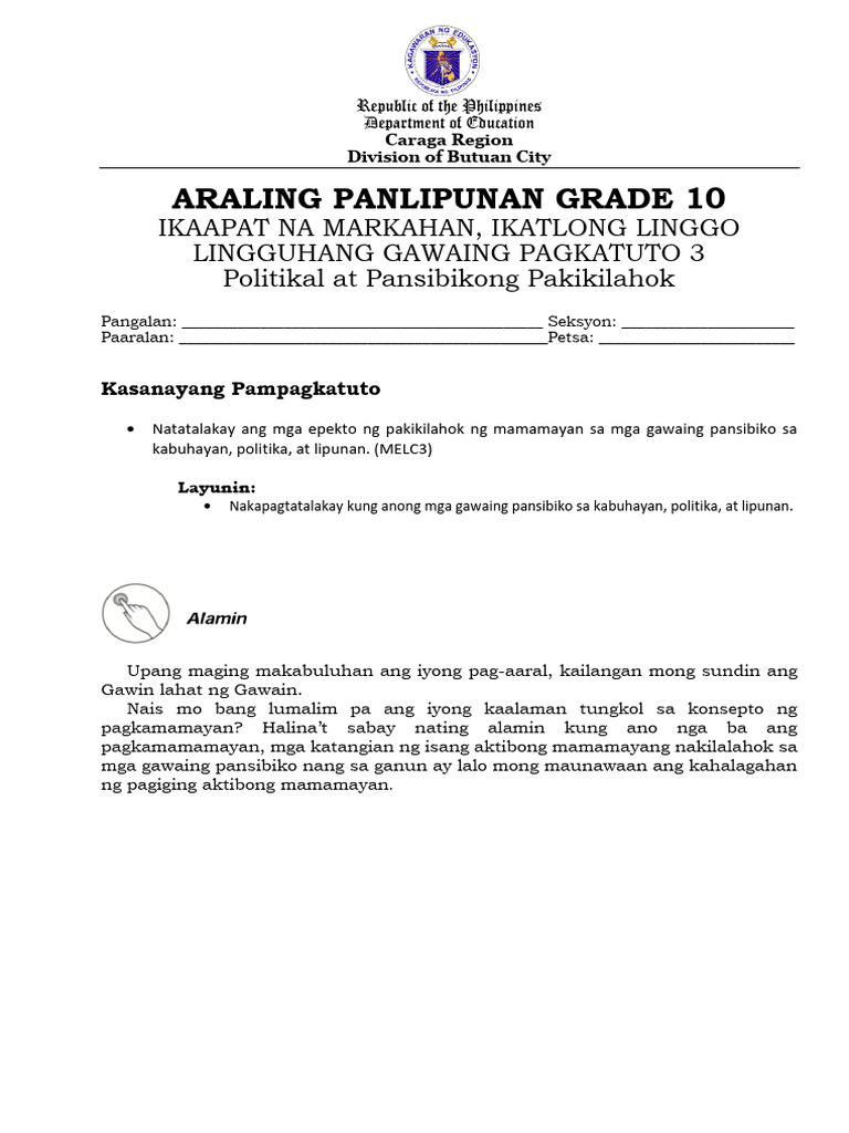 AP10 Q4 Module3 | PDF
