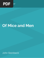 Chapter 4 Summary of Of Mice and Men | PDF