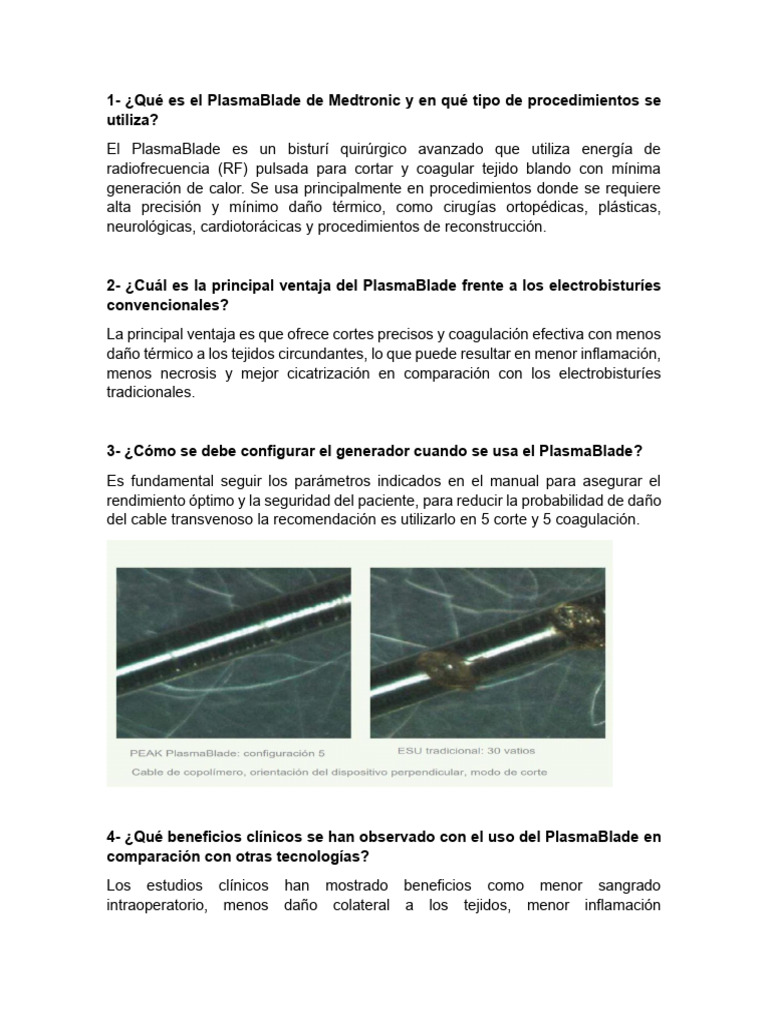 Preguntas Plasmablade | PDF