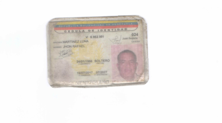 Cedula Jhon Martinez | PDF