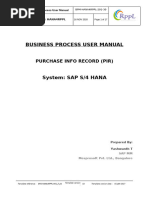 BPML Process Overview in SAP | PDF | Payments | Logistics