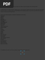 MH3U Sword and Shield Weapon Tree | PDF