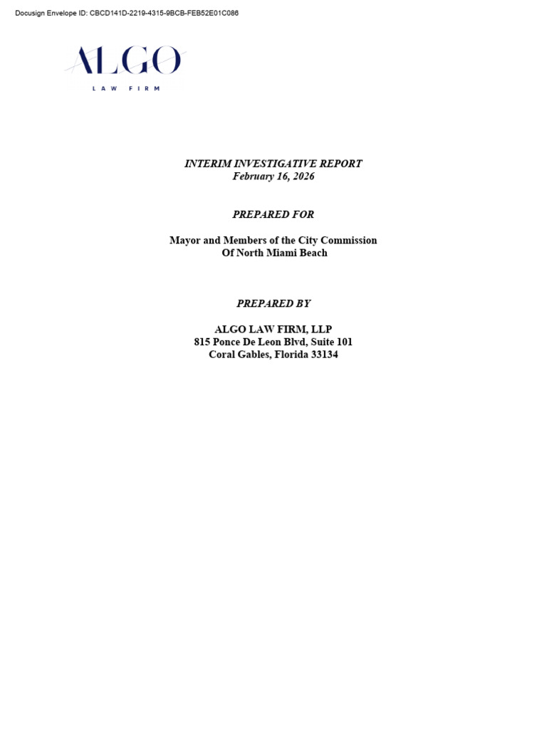NMB Interim Report - Final | PDF | Procurement | Governance