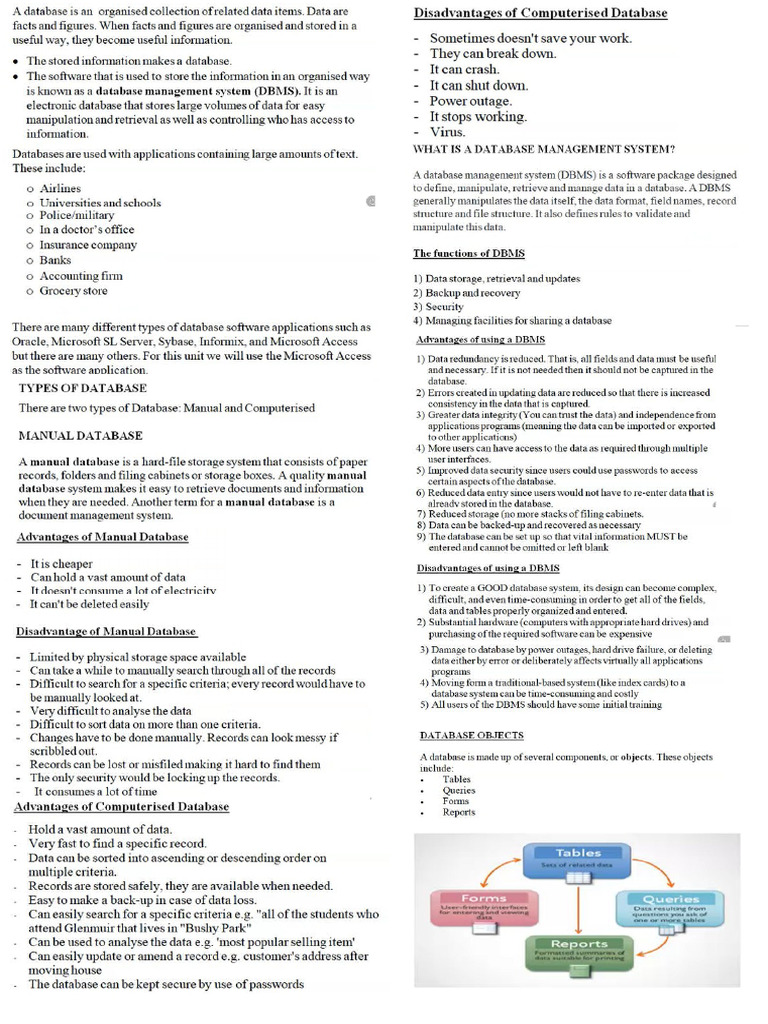 EDPM Notes | PDF