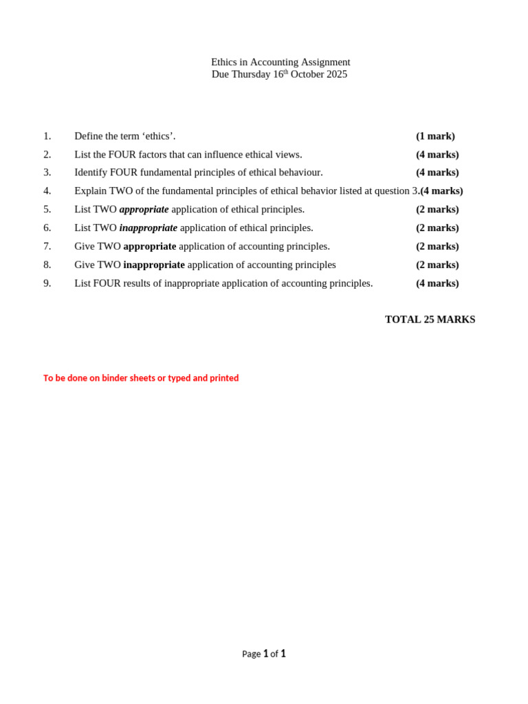Ethical Issues Assignment | PDF
