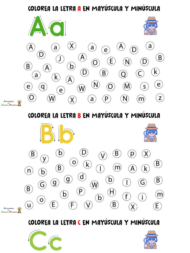 Reconocimiento Letras | PDF