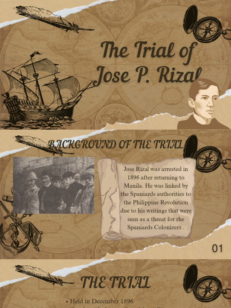 The Trial of Jose P. Rizal - 20260130 - 211049 - 0000 | PDF