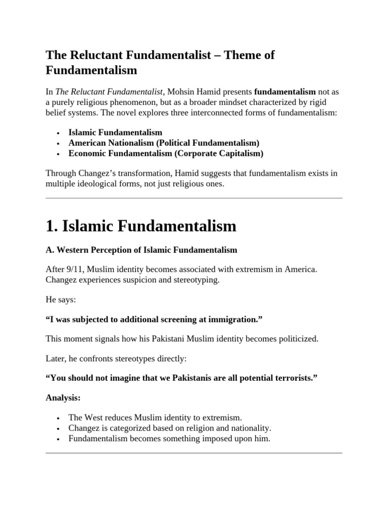 Fundamentalism | PDF | Fundamentalism | Extremism
