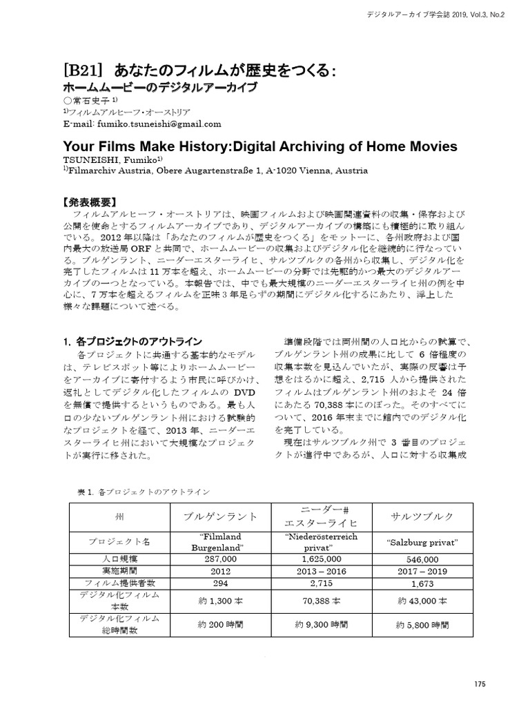Your Films Make History | PDF