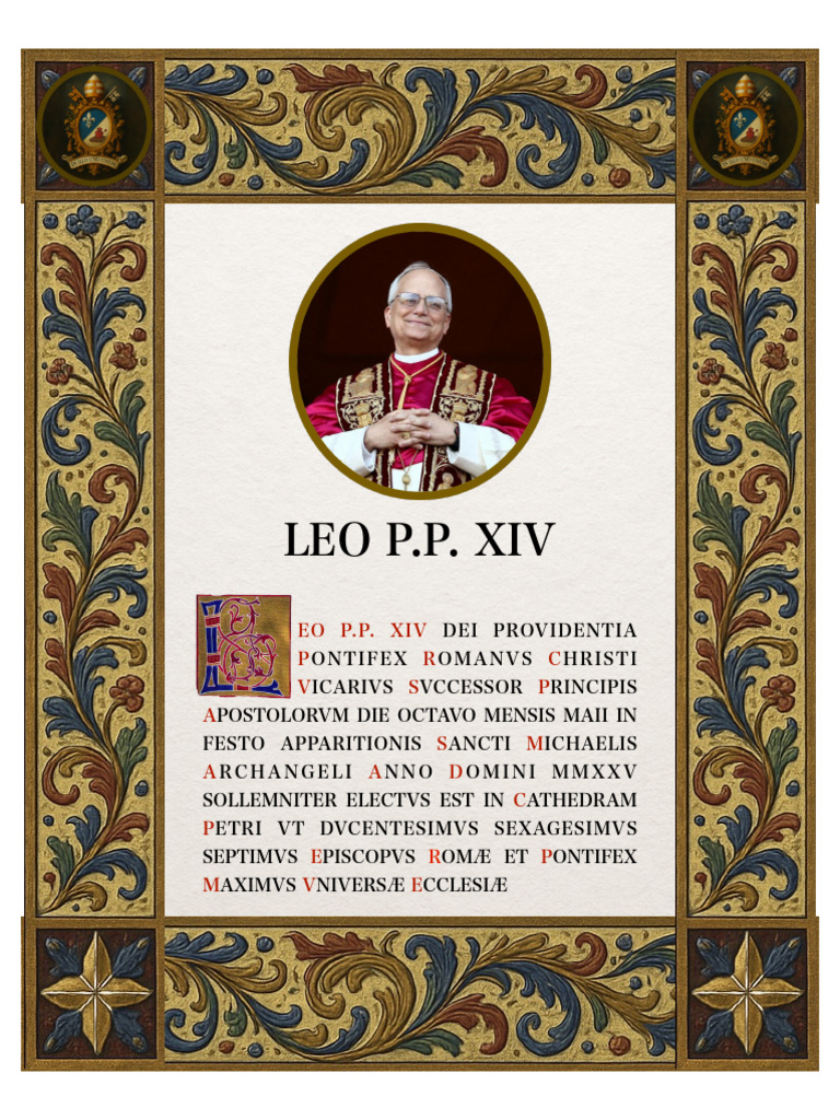 Abrir Pope Leo Xiv | PDF
