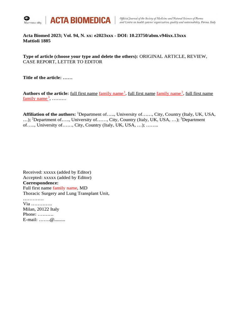ABM Title Page Sample | PDF