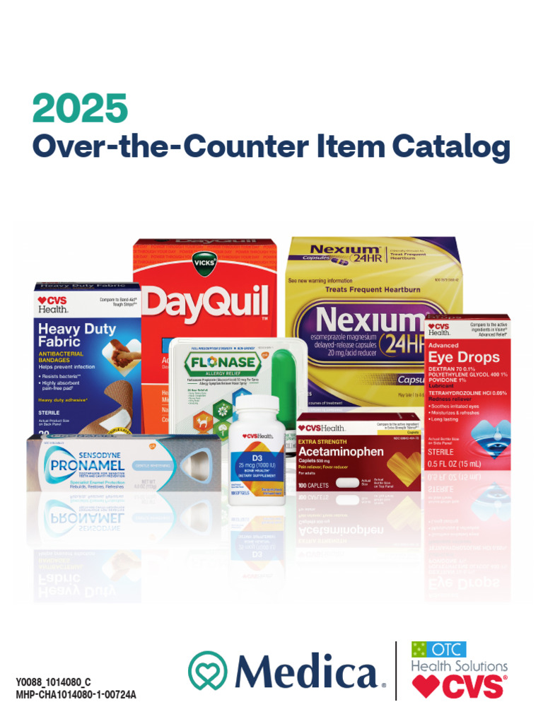 2025 OTC Catalog | PDF | Drugs