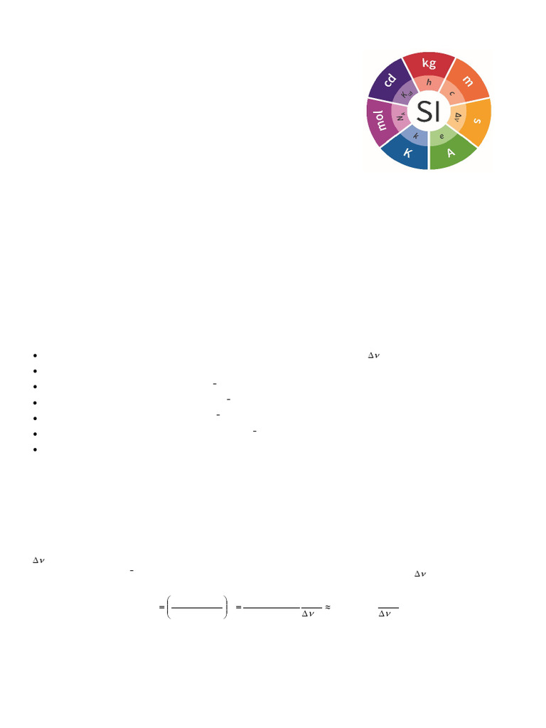 SI Brochure 9 Concise EN | PDF | International System Of Units | Mole ...
