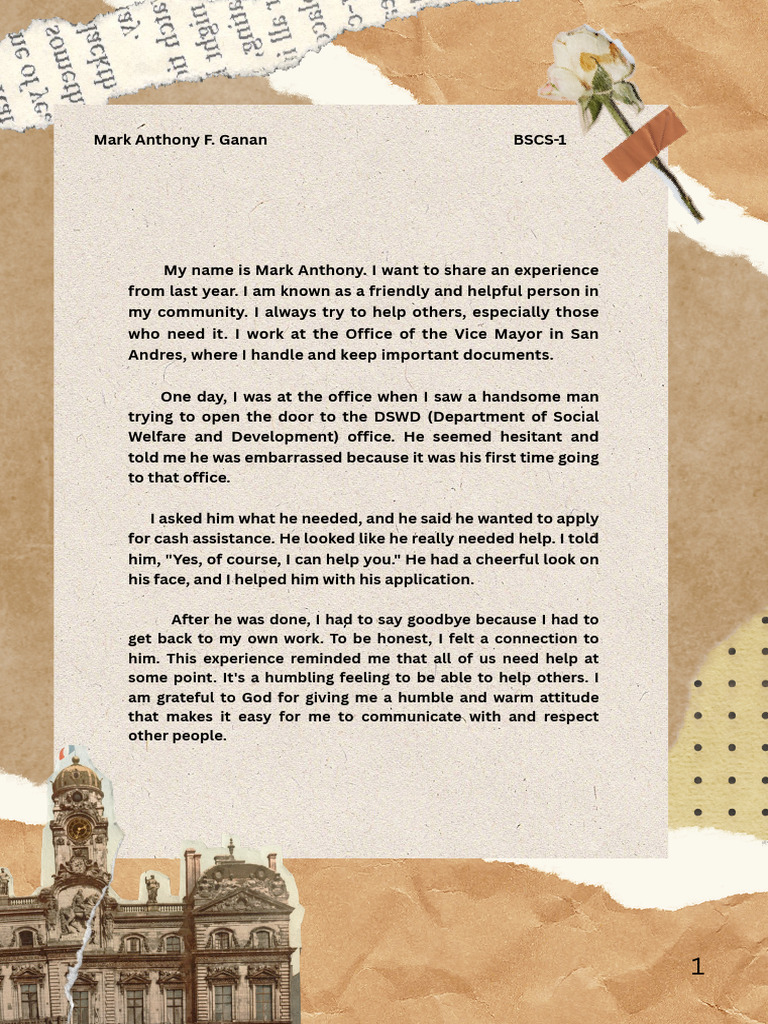 Beige Vintage Empty Scrapbook Paper A4 Document_20250919_173104_0000 | PDF