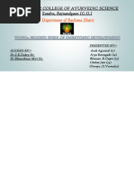 Bilaminar Germ Disc Development Overview | PDF | Embryo | Anatomy