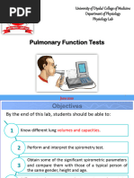 Z-Scores and LLN in PFT Reporting | PDF