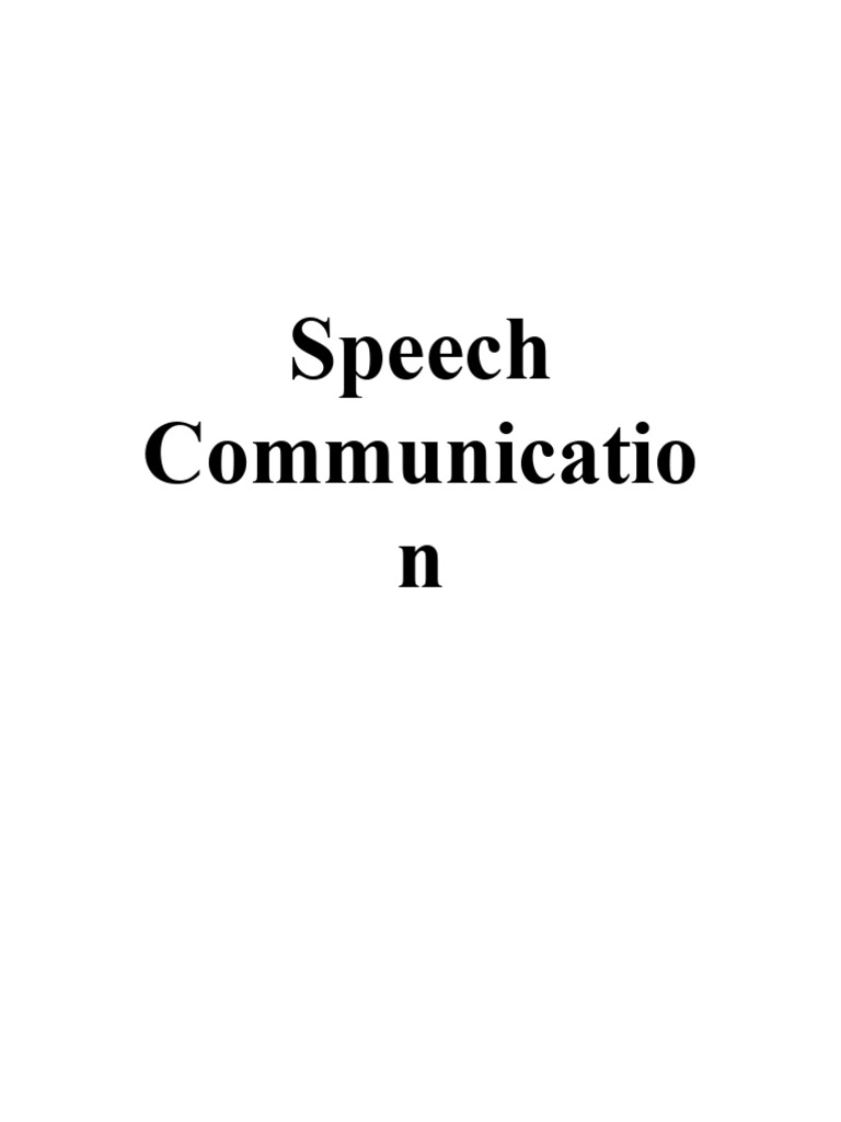 Speech Communication Teacher US | PDF | Communication | Experience