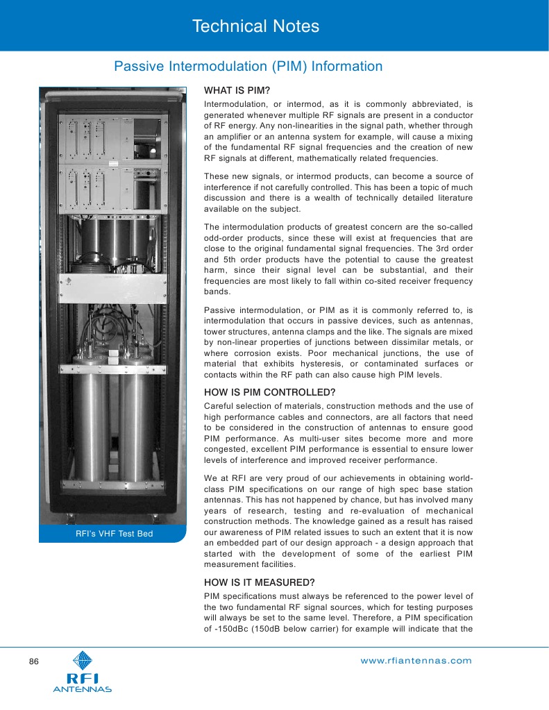 Passive Intermodulation | PDF | Telecommunications Engineering ...
